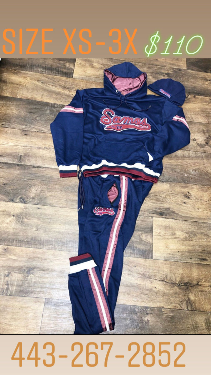 Samos 3-peice set. – Samosclothingco.