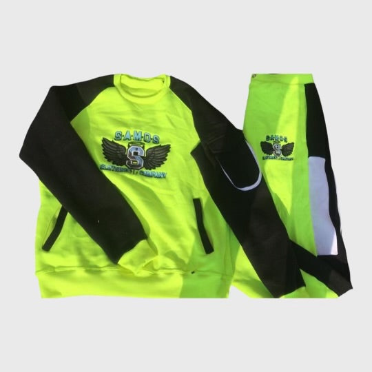 Samos Neon Wings Set – Samosclothingco.