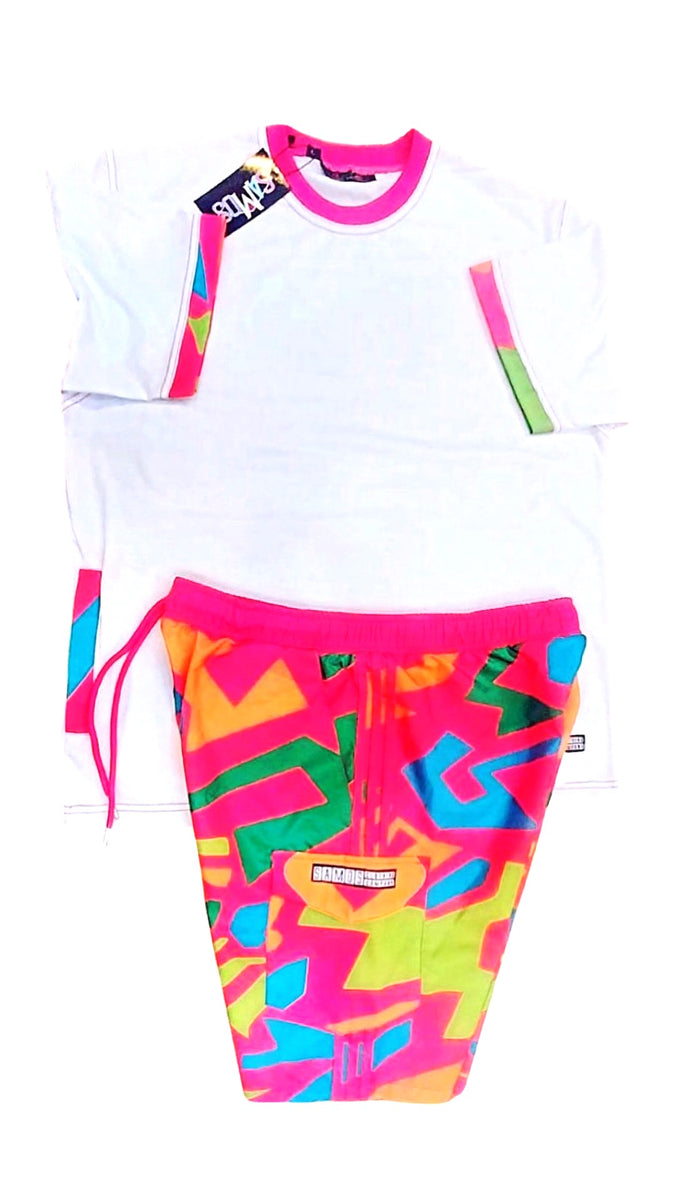 Samos Tropical Short Set – Samosclothingco.